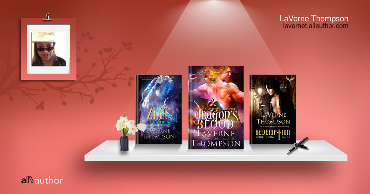 LaVerne Thompson, Author | Books | Series | Interview | Deals ...