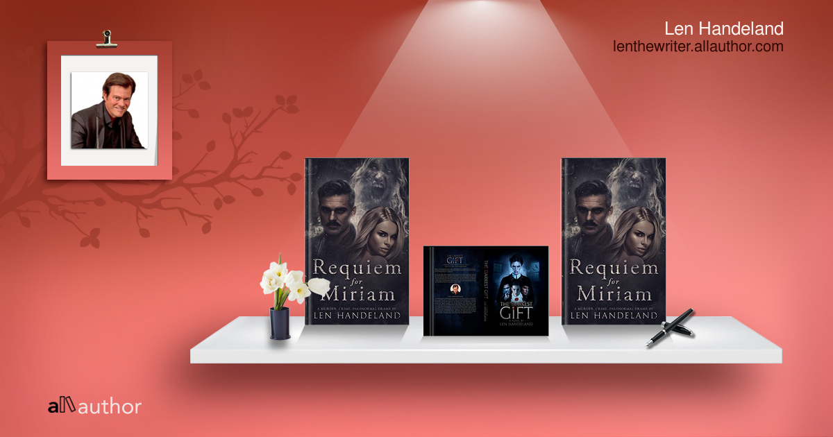 Len Handeland, Author | Books | Series | Interview | Deals | Newsletter ...