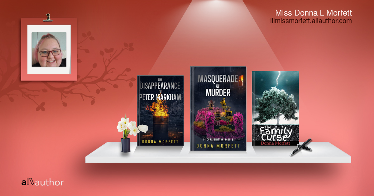 Miss Donna L Morfett, Author | Books | Series | Interview | Deals ...