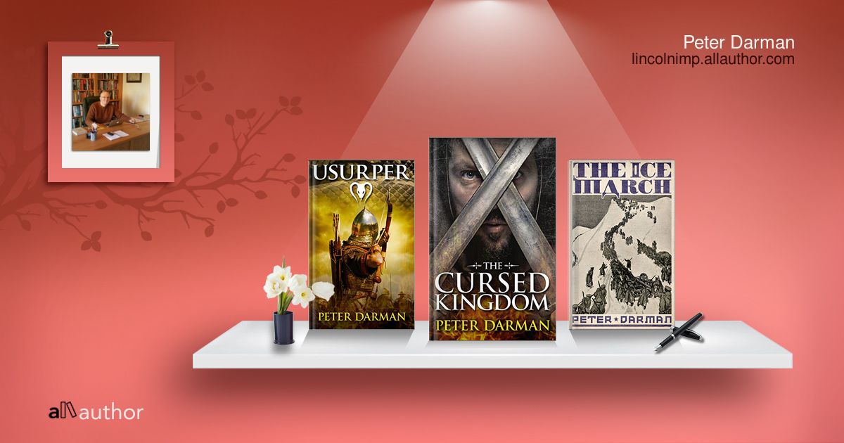 Peter Darman Book List - AllAuthor