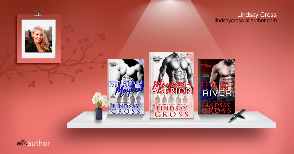 Lindsay Cross, Author | Books | Series | Interview | Deals | Newsletter ...