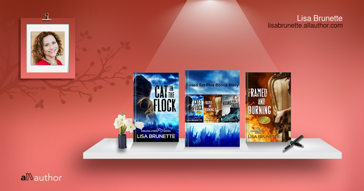 Lisa Brunette, Author | Books | Series | Interview | Deals | Newsletter ...