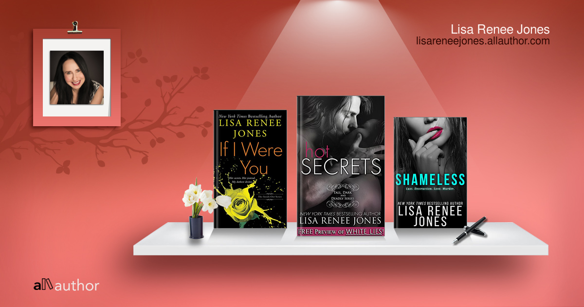 Lisa Renee Jones, Author | Books | Series | Interview | Deals ...