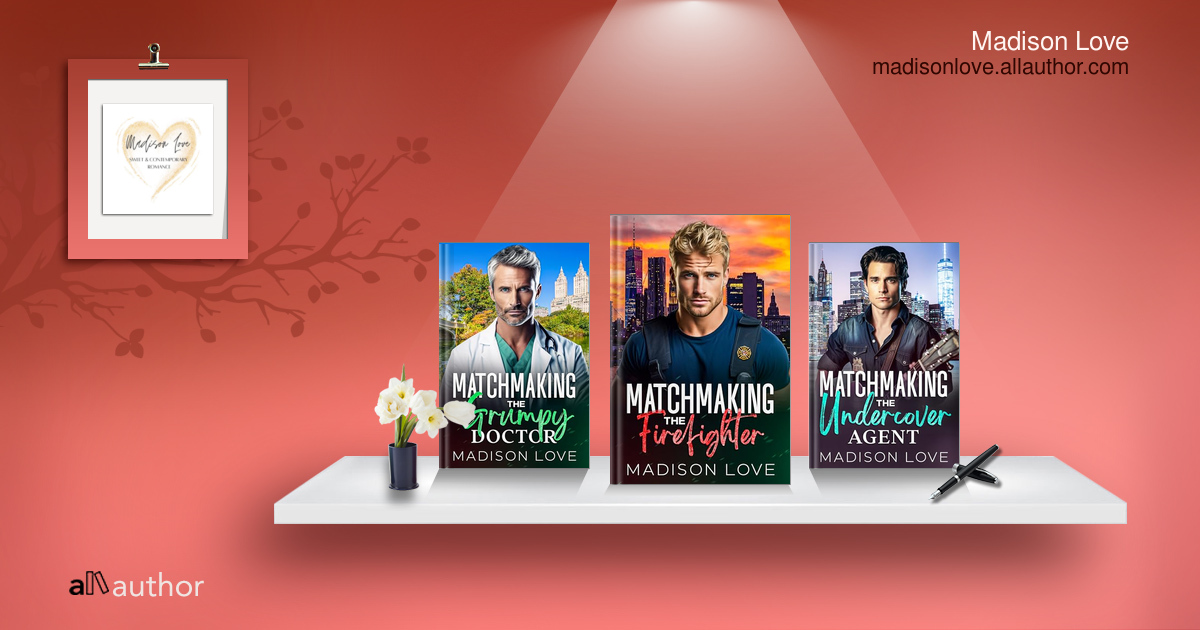 Madison Love, Author | Books | Series | Interview | Deals | Newsletter | Contact | Site | AllAuthor
