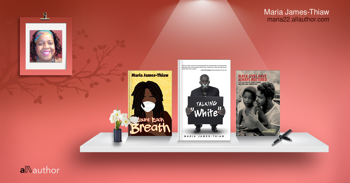 Maria James-Thiaw, Author | Books | Series | Interview | Deals ...