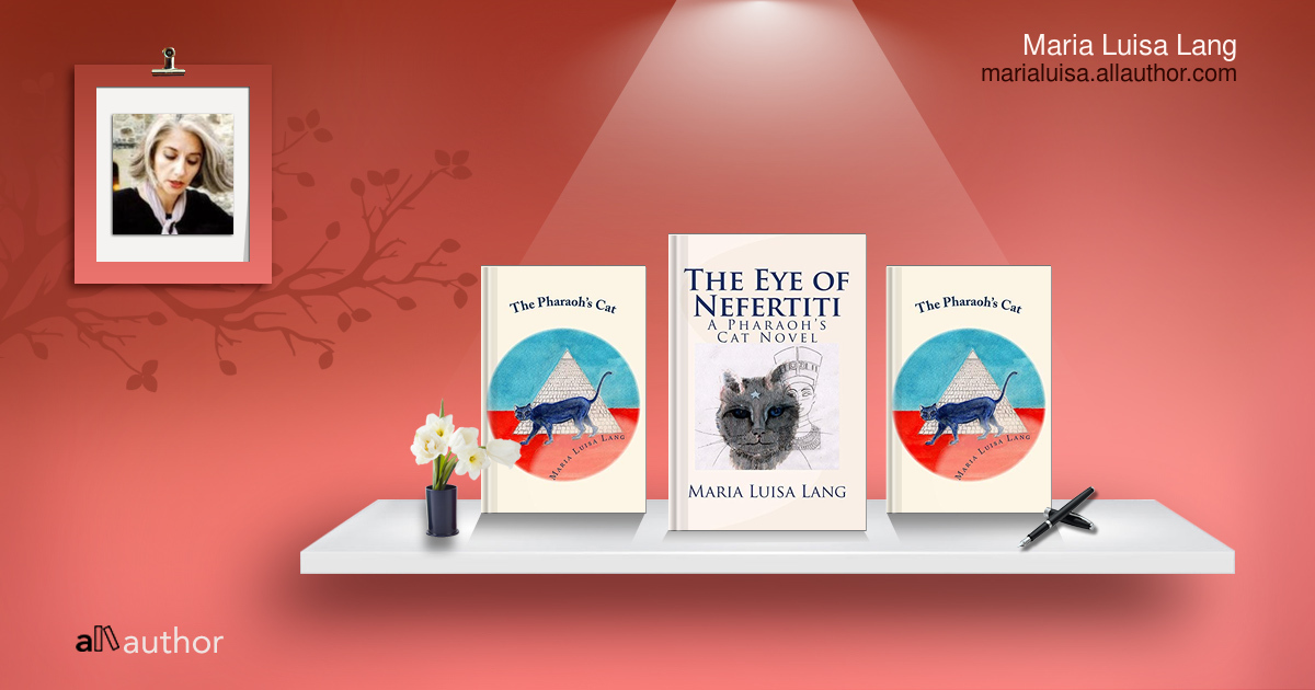 Maria Luisa Lang, Author | Books | Series | Interview | Deals ...