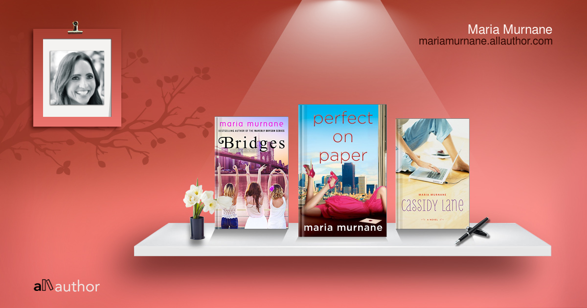 Maria Murnane, Author | Books | Series | Interview | Deals | Newsletter ...