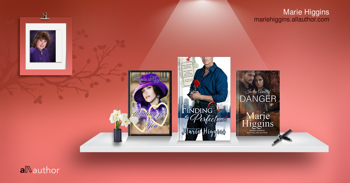 Marie Higgins, Author | Books | Series | Interview | Deals | Newsletter ...