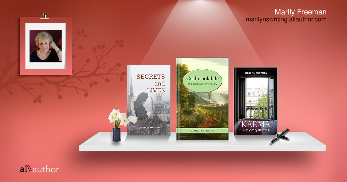 Marilyn Freeman, Author | Books | Series | Interview | Deals ...