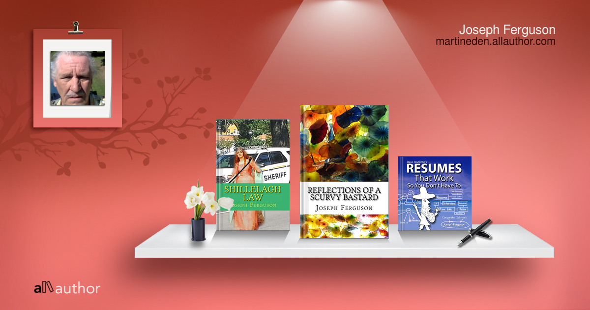 Joseph Ferguson, Author | Books | Series | Interview | Deals ...