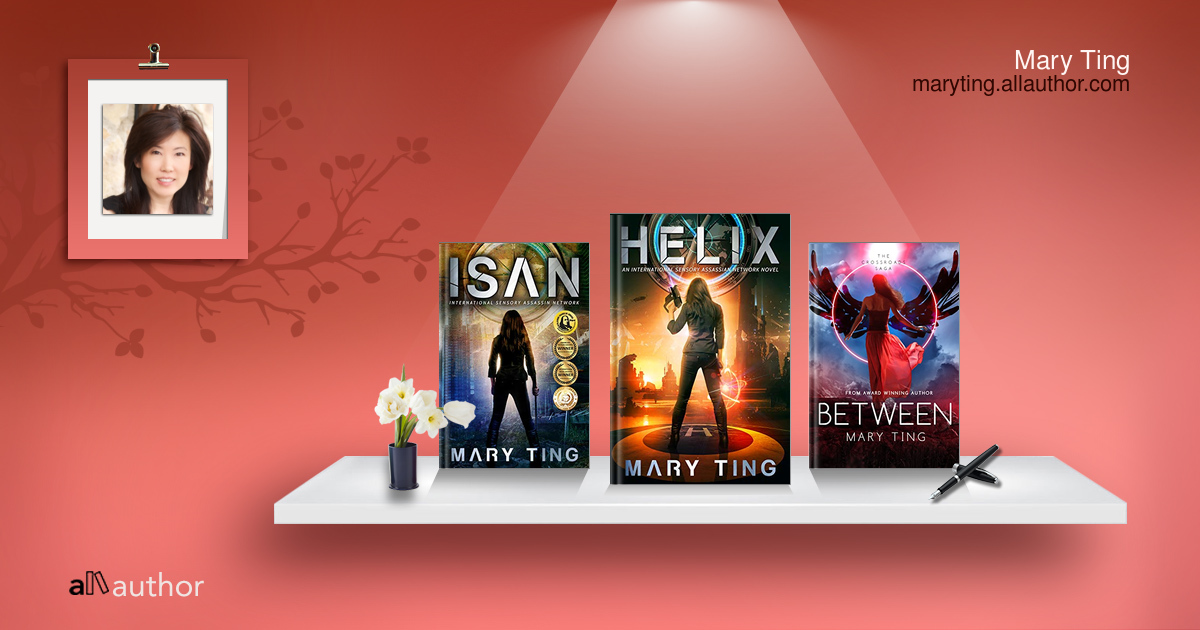 Mary Ting, Author | Books | Series | Interview | Deals | Newsletter ...