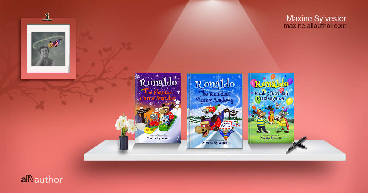 Maxine Sylvester, Author | Books | Series | Interview | Deals ...