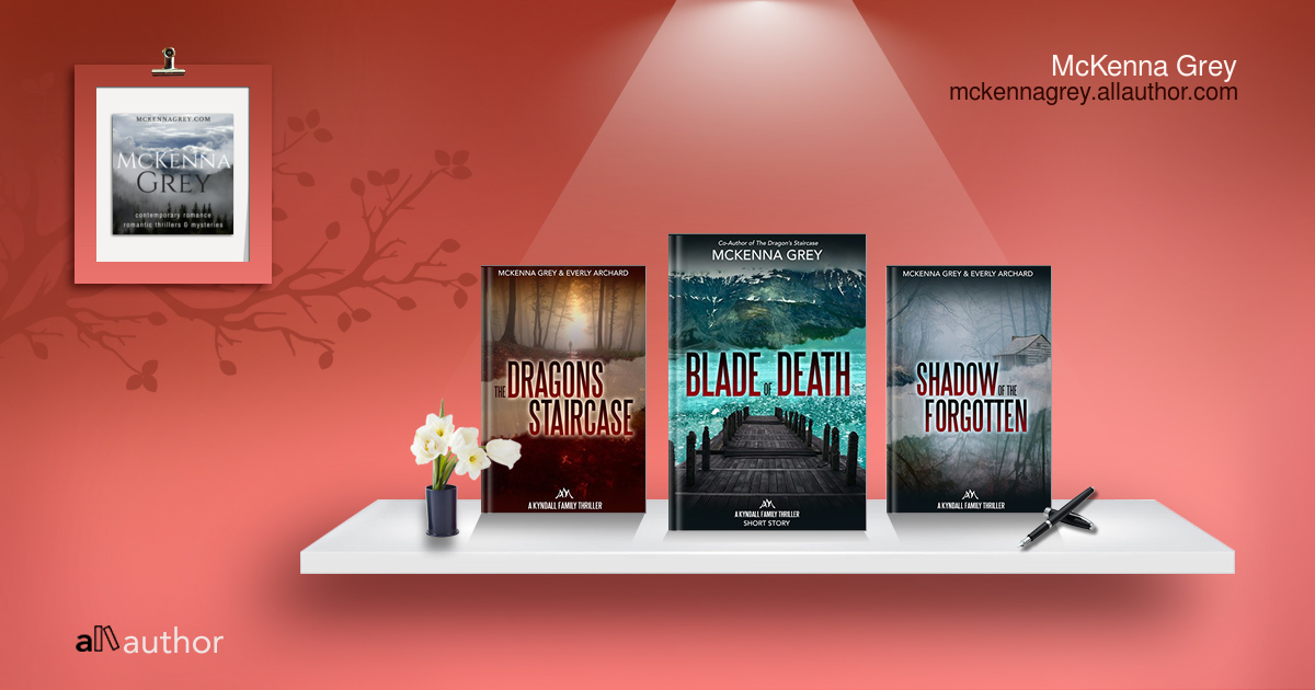 McKenna Grey, Author | Books | Series | Interview | Deals | Newsletter ...