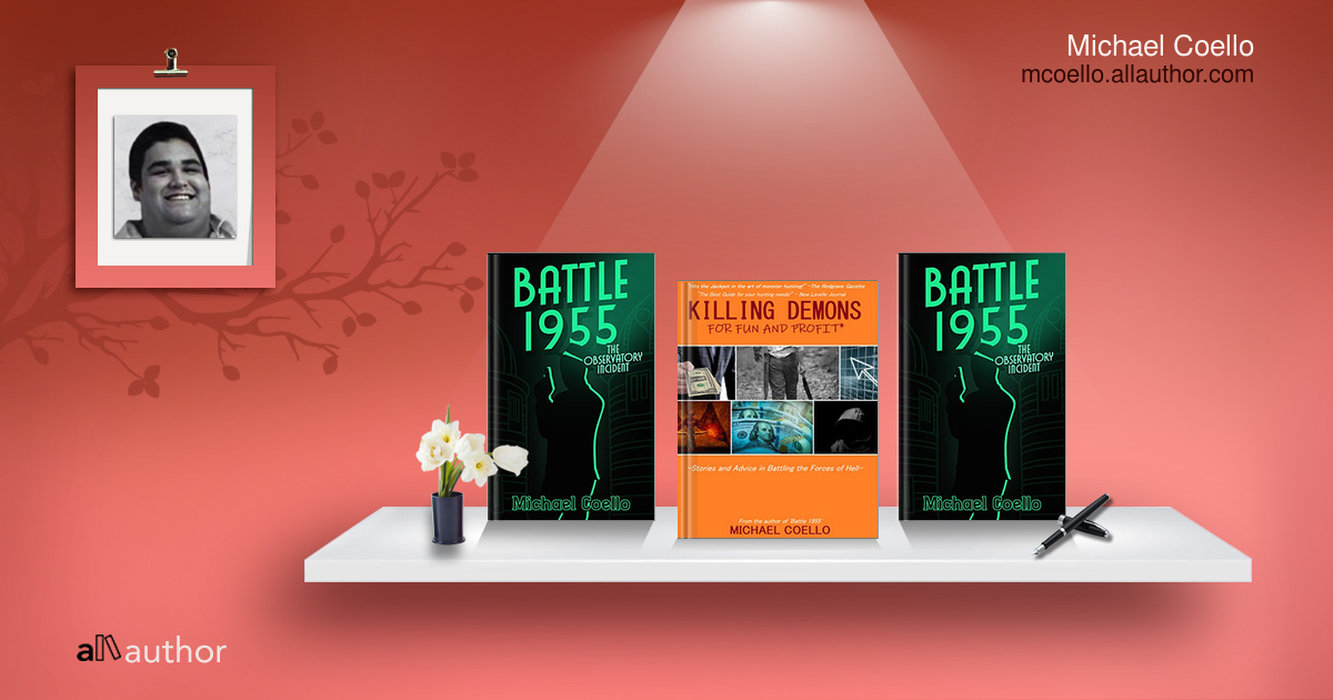 Michael Coello, Author | Books | Series | Interview | Deals ...