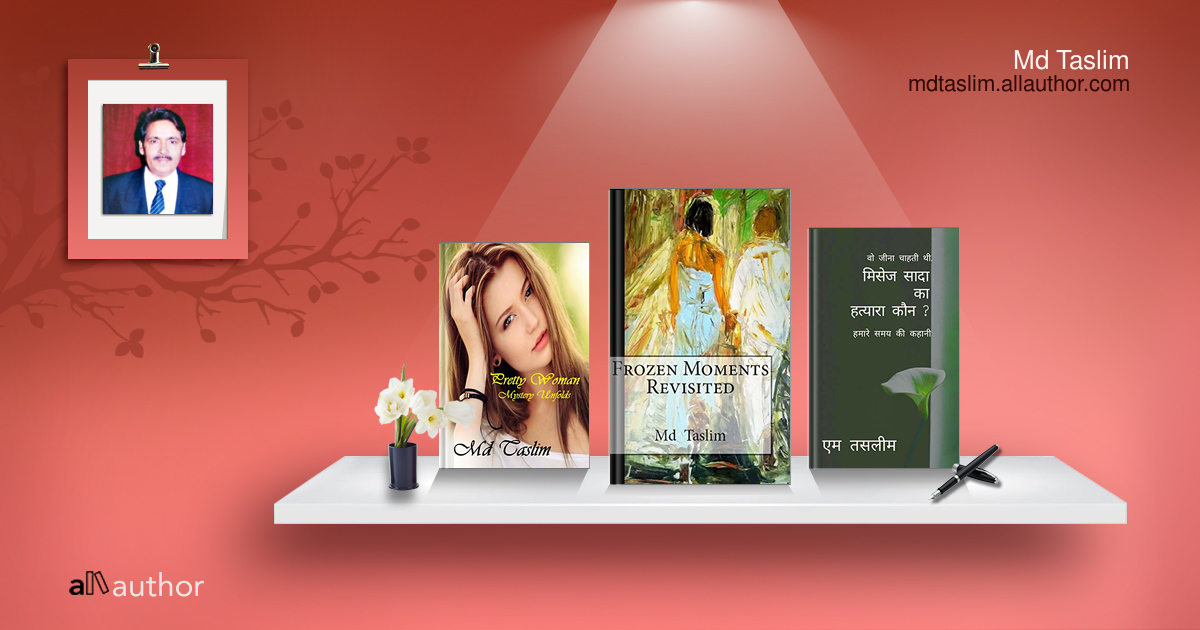Md Taslim, Author | Books | Series | Interview | Deals | Newsletter ...