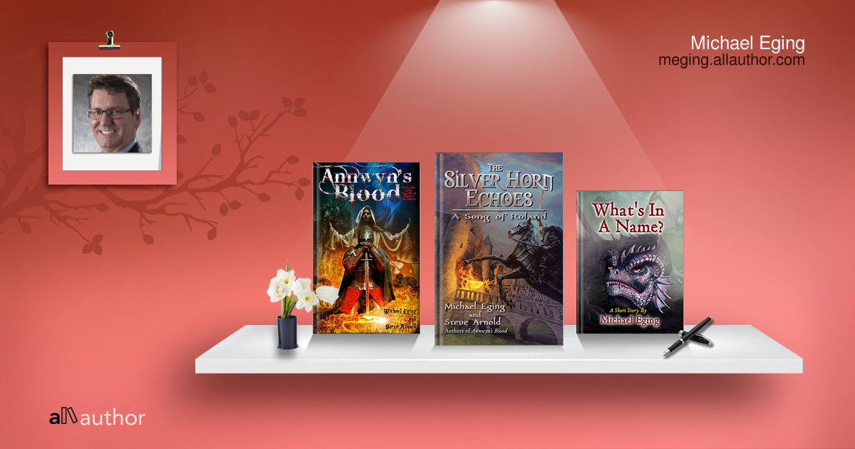 Michael Eging, Author | Books | Series | Interview | Deals | Newsletter ...