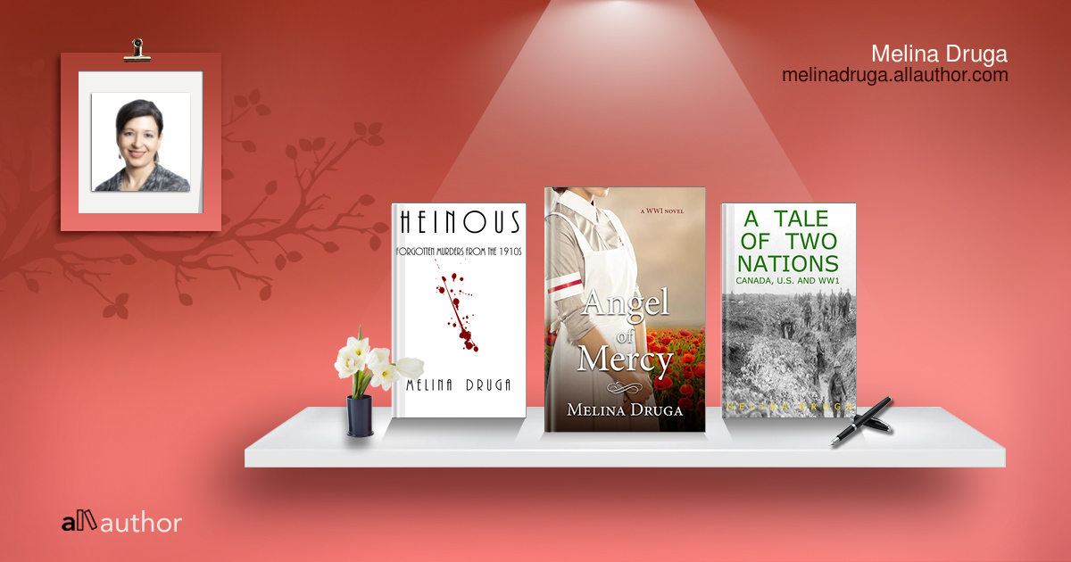 Melina Druga, Author | Books | Series | Interview | Deals | Newsletter ...