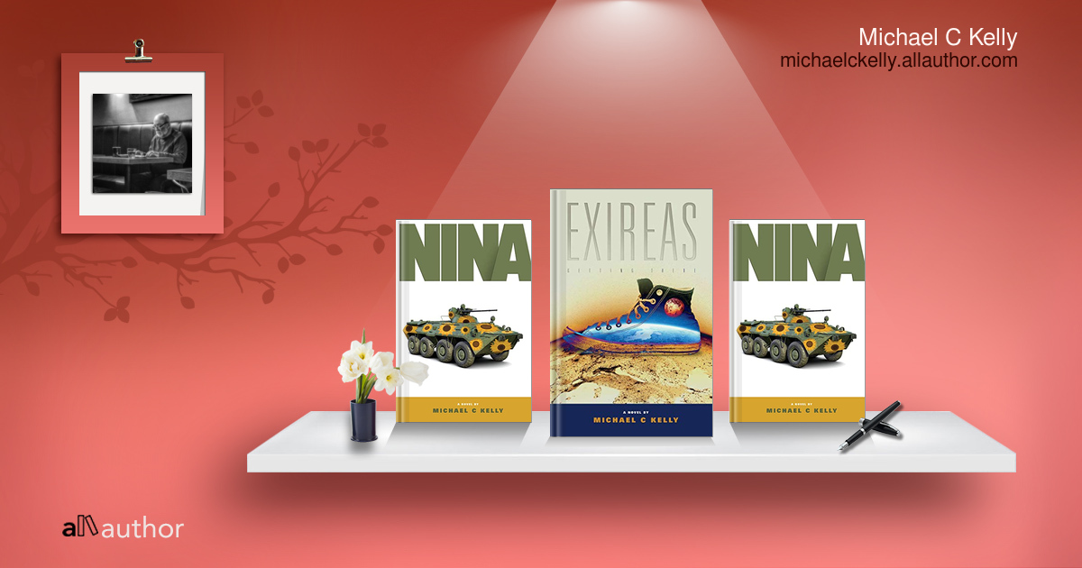 Michael C Kelly, Author | Books | Series | Interview | Deals ...