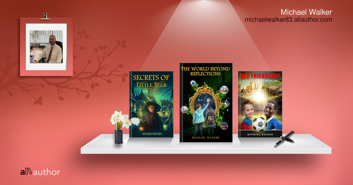 Michael Walker, Author | Books | Series | Interview | Deals ...