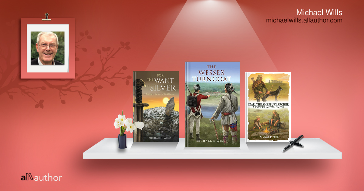 Michael Wills, Author | Books | Series | Interview | Deals | Newsletter ...