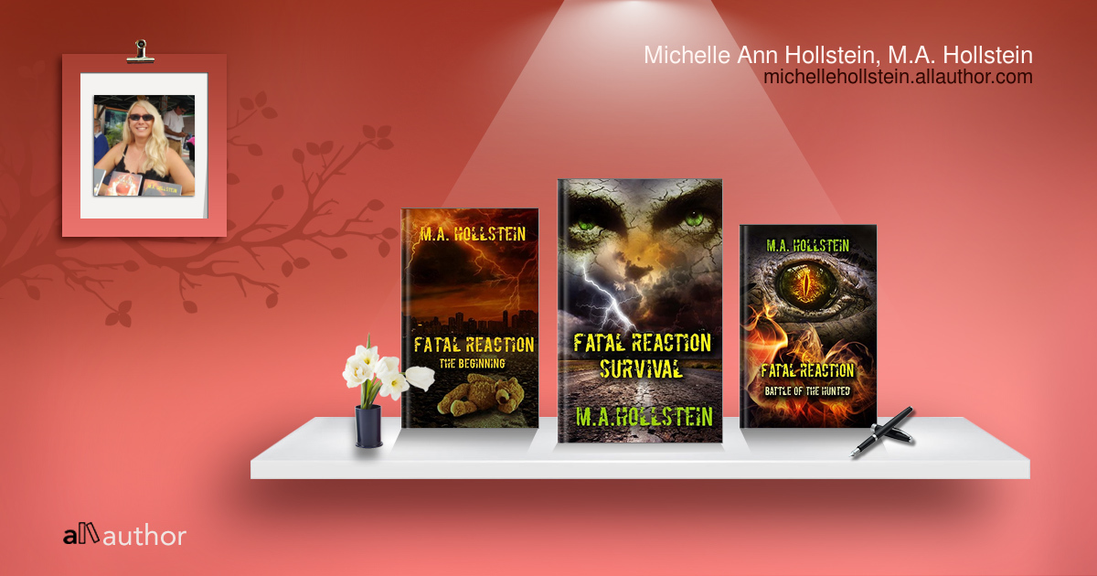 Michelle Ann Hollstein, Author | Books | Series | Interview | Deals ...