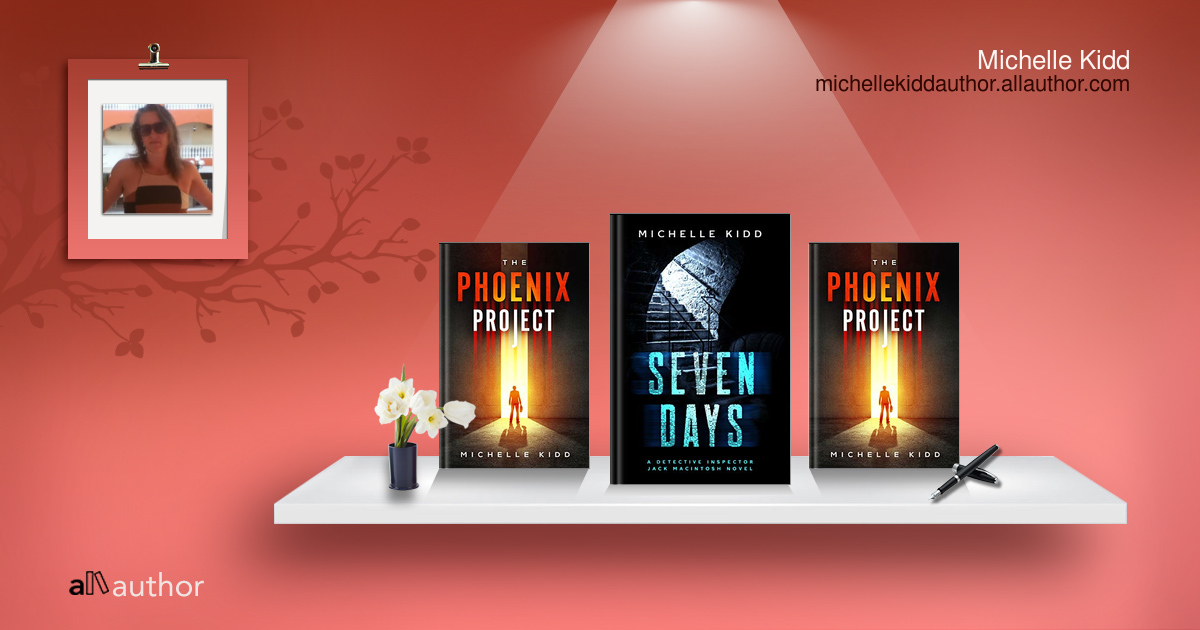Michelle Kidd, Author | Books | Series | Interview | Deals | Newsletter ...