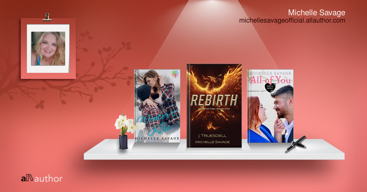 Michelle Savage, Author | Books | Series | Interview | Deals ...