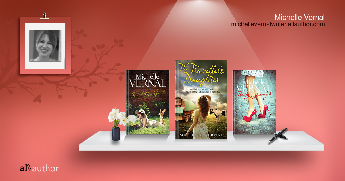 Michelle Vernal, Author | Books | Series | Interview | Deals ...