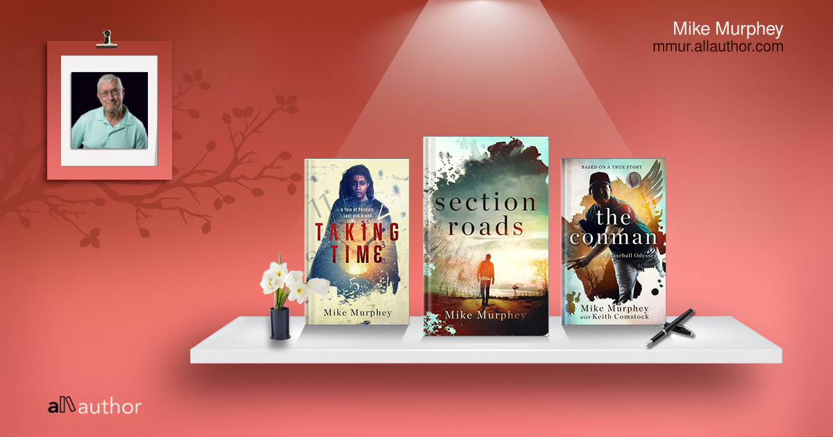 Mike Murphey, Author | Books | Series | Interview | Deals | Newsletter ...