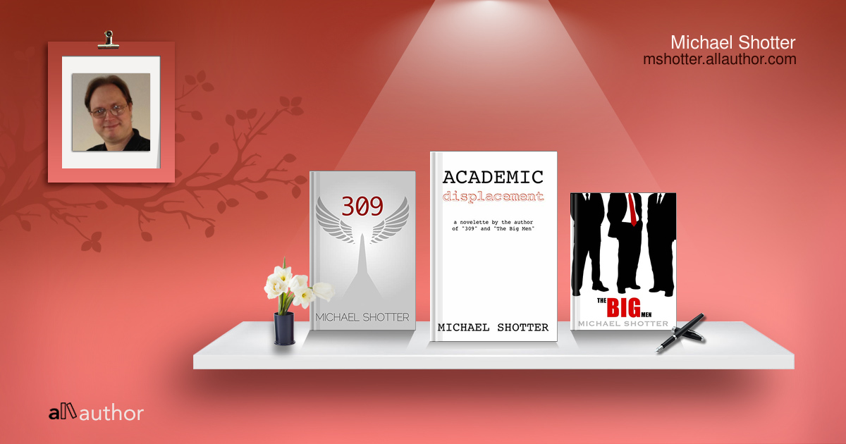 Michael Shotter, Author | Books | Series | Interview | Deals ...