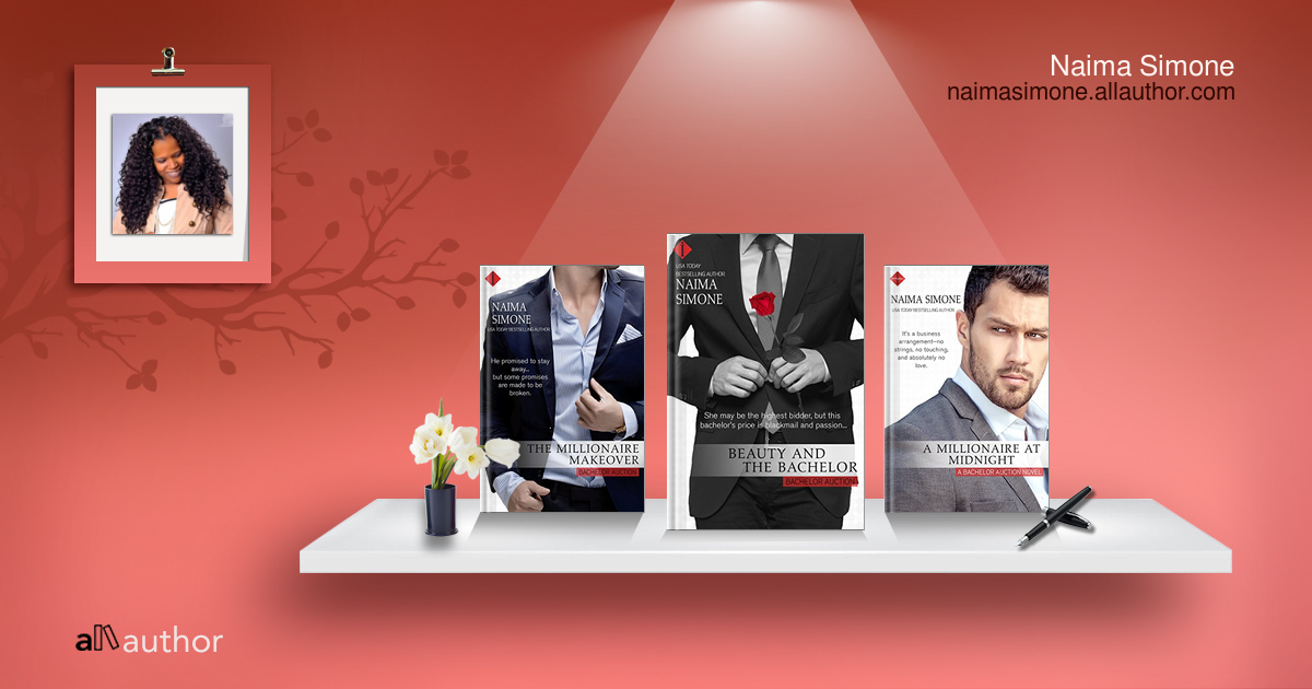 Naima Simone, Author | Books | Series | Interview | Deals | Newsletter ...