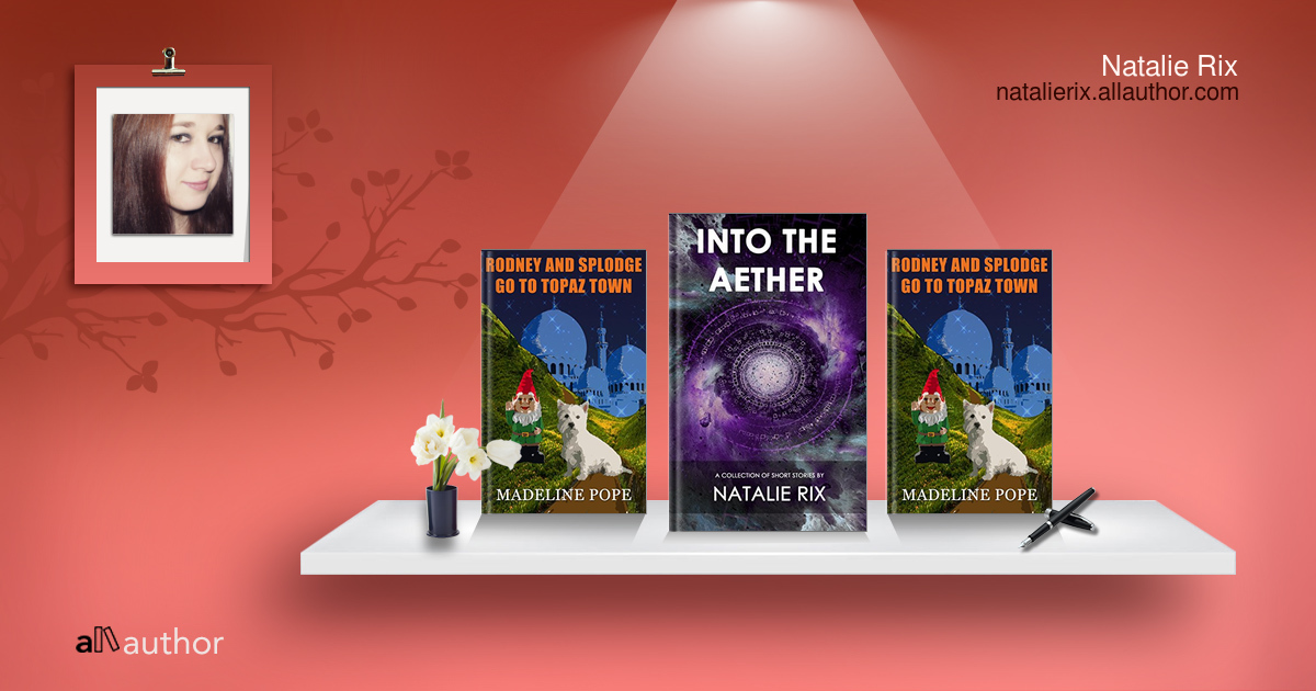 Natalie Rix, Author | Books | Series | Interview | Deals | Newsletter ...