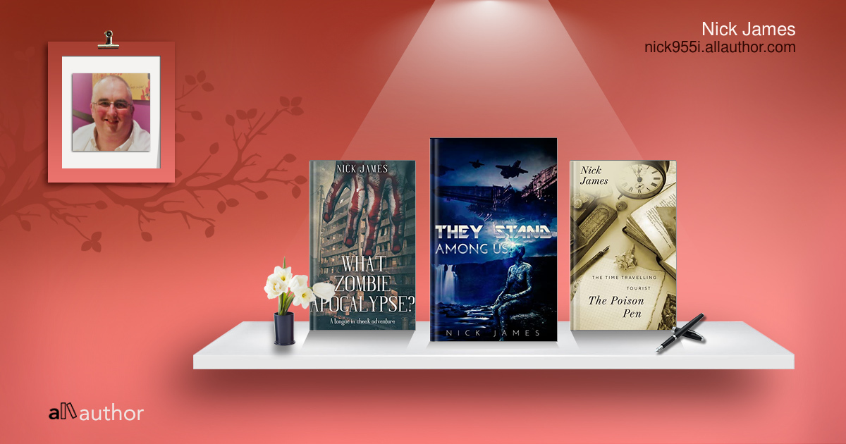 Nick James, Author | Books | Series | Interview | Deals | Newsletter ...