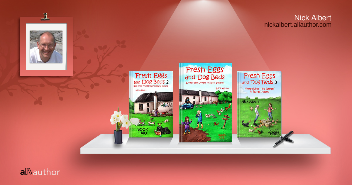 Nick Albert, Author | Books | Series | Interview | Deals | Newsletter ...