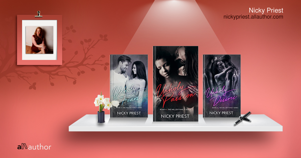 Nicky Priest, Author | Books | Series | Interview | Deals | Newsletter ...