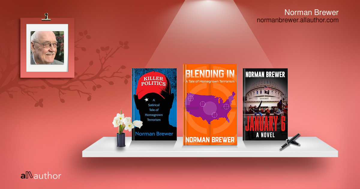 Norman Brewer, Author | Books | Series | Interview | Deals | Newsletter ...