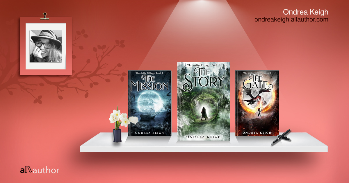 Ondrea Keigh, Author | Books | Series | Interview | Deals | Newsletter ...