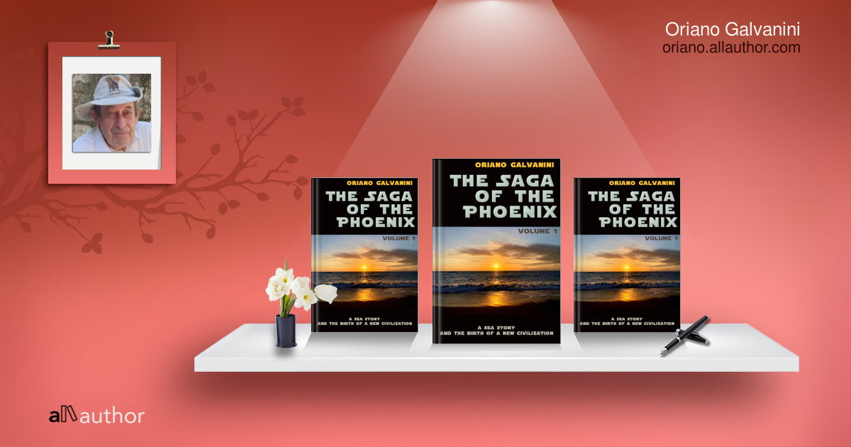 Oriano Galvanini, Author | Books | Series | Interview | Deals ...