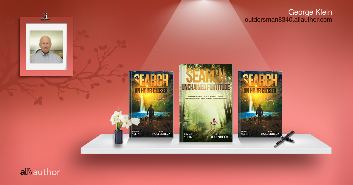 George Klein, Author | Books | Series | Interview | Deals | Newsletter ...