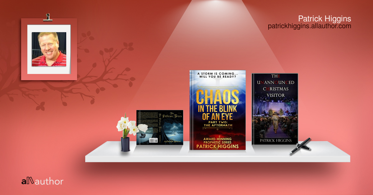 Patrick Higgins, Author | Books | Series | Interview | Deals ...