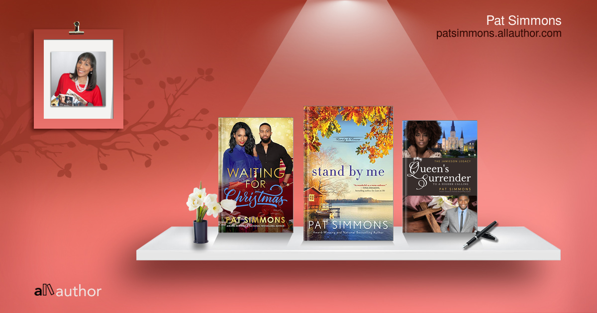 Pat Simmons, Author | Books | Series | Interview | Deals | Newsletter ...