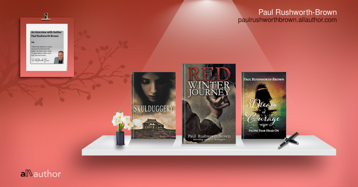 Paul Rushworth-Brown Book List - AllAuthor