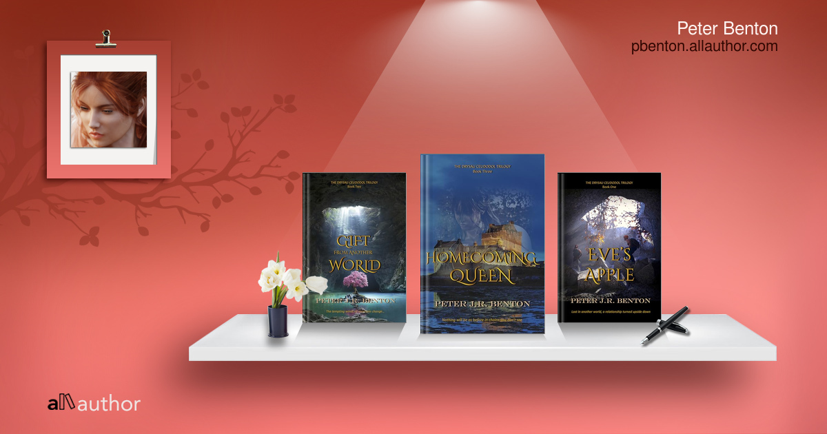 Peter Benton, Author | Books | Series | Interview | Deals | Newsletter ...