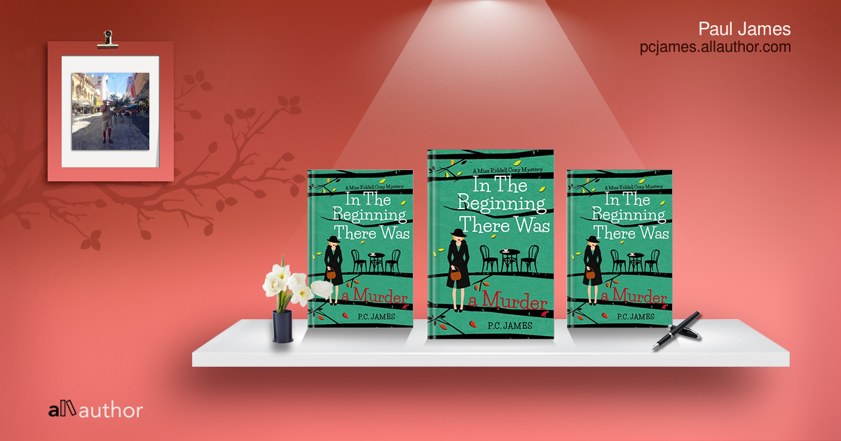 P.C. James, Author | Books | Series | Interview | Deals | Newsletter ...