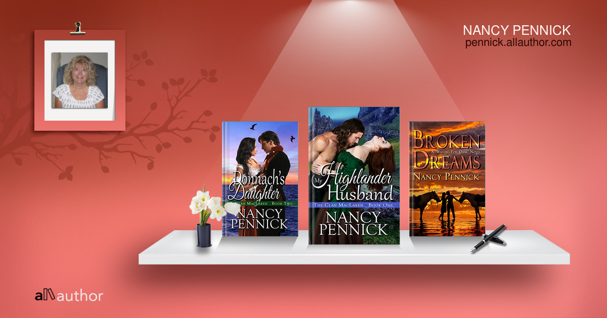 Nancy Pennick, Author | Books | Series | Interview | Deals | Newsletter ...