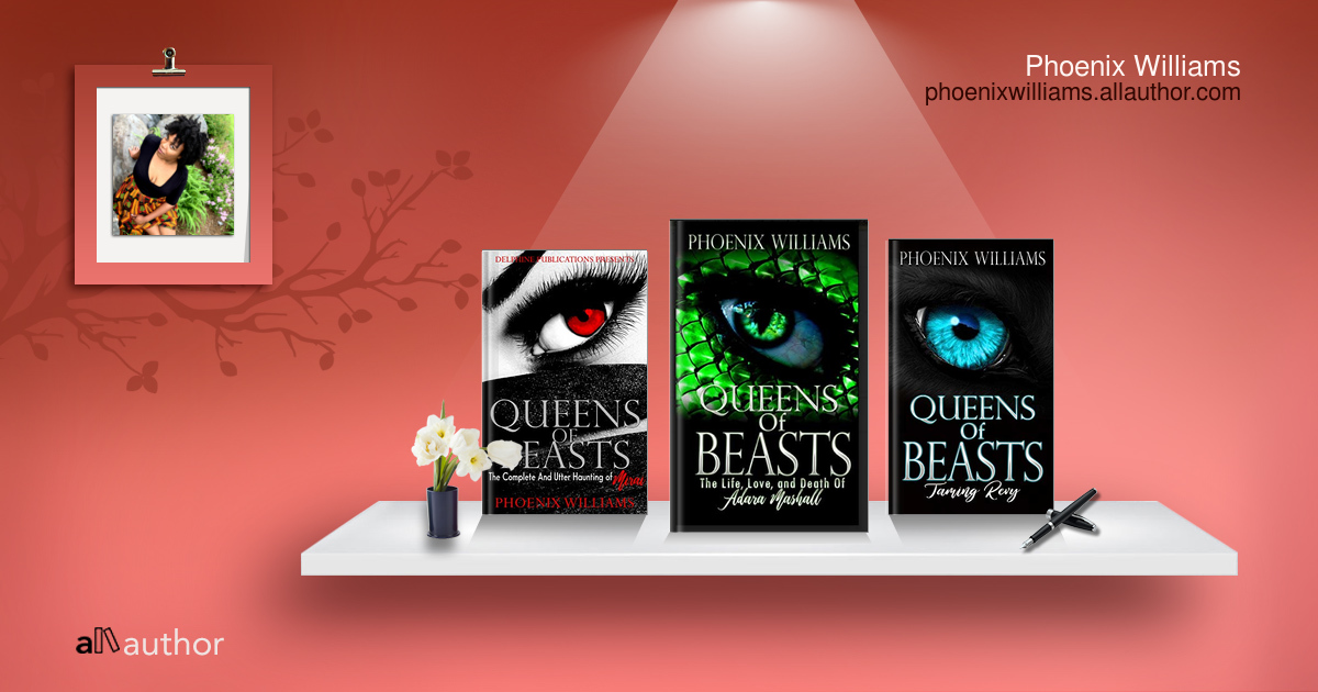 Phoenix Williams, Author | Books | Series | Interview | Deals ...