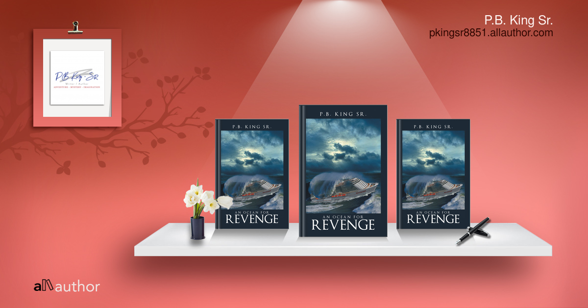 P.B. King Sr., Author | Books | Series | Interview | Deals | Newsletter ...