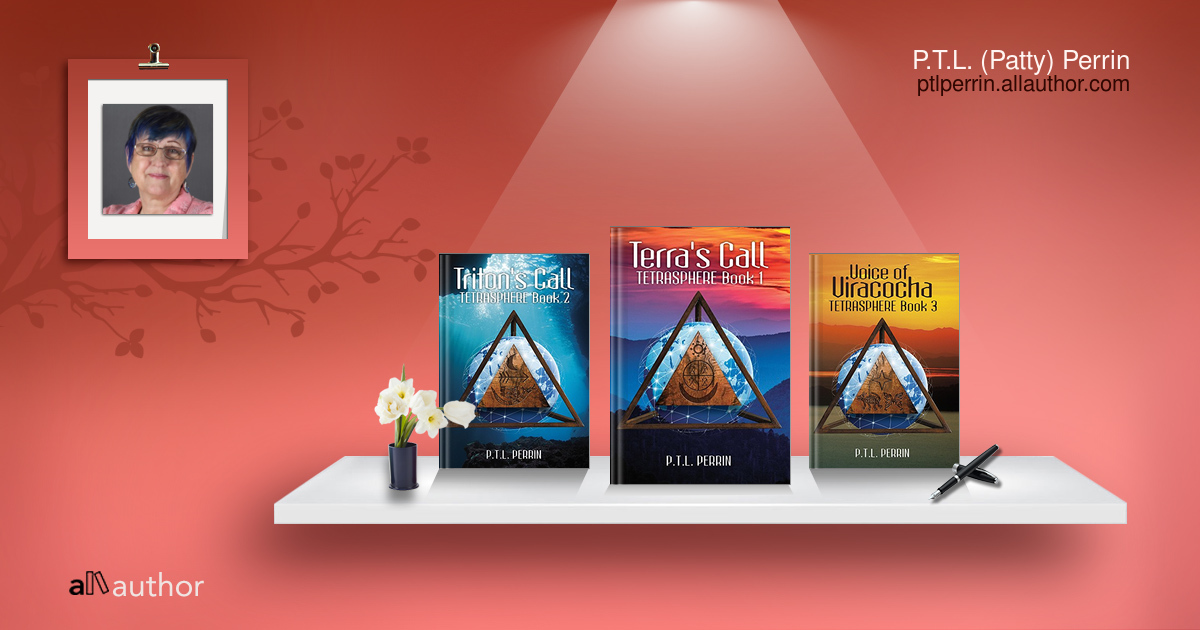 P.T.L. (Patty) Perrin, Author | Books | Series | Interview | Deals ...