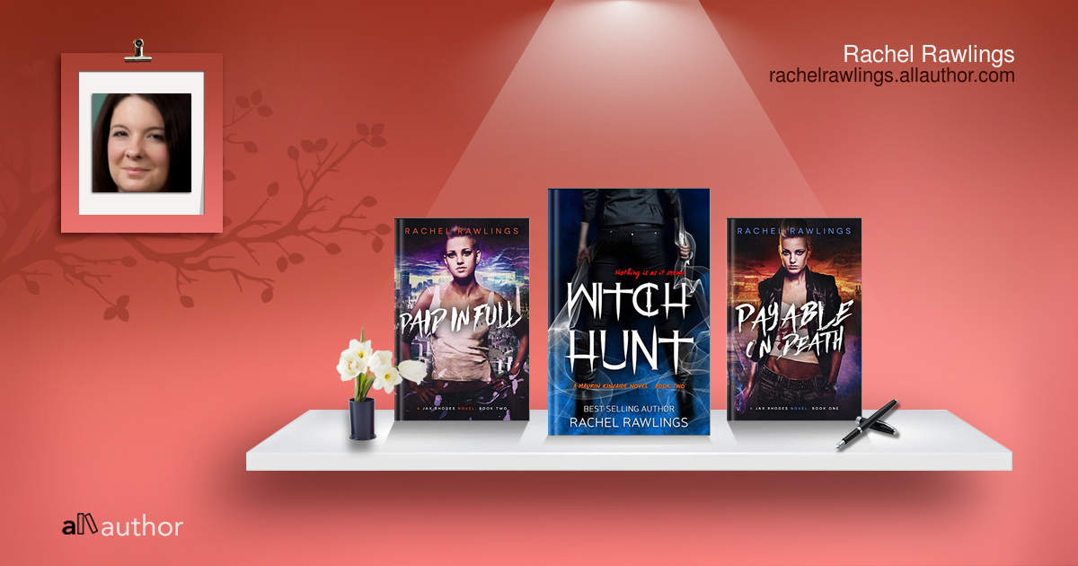 Rachel Rawlings, Author | Books | Series | Interview | Deals ...