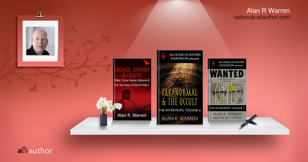 Alan R Warren, Author | Books | Series | Interview | Deals | Newsletter ...